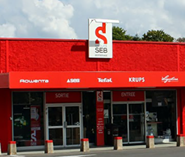 Groupe SEB Destockage - Électroménager, Rue des Pêcheurs 88200 Saint ...